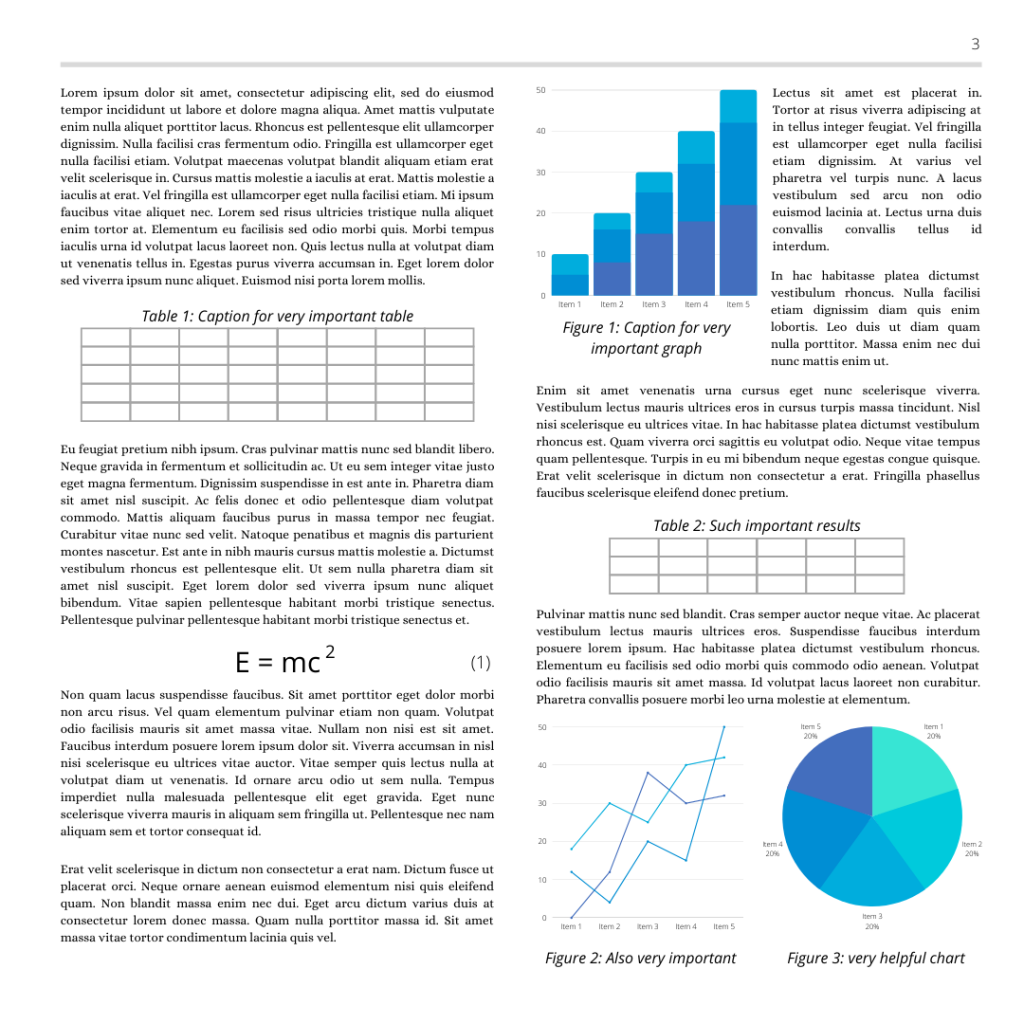How to present your lab report - SOS Writing Ltd